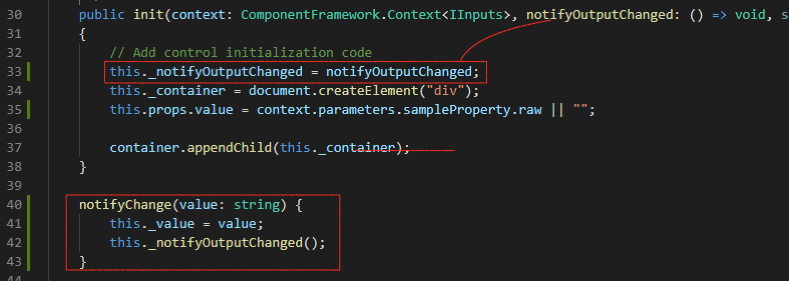 React Extended Boundary Of Power Apps Component Framework Dynamics Code